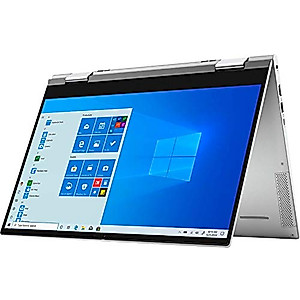 Dell Inspiron 7000 2-in-1 15.6" FHD Touchscreen Laptop, Core i5-1135G7, Wi-Fi 6, Backlit Keyboard, 720p Webcam, HDMI, Thunderbolt 4, Iris Xe Graphics, Windows 10, 12GB RAM, 512GB PCIe SSD