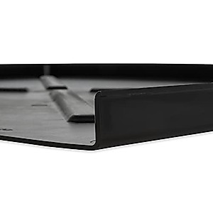 NewAir Beverage Refrigerator Cooler | 126 Cans Free Standing with Right Hinge Glass Door | Mini Fridge Beverage Organizer Perfect For Beer & Camco 20.5-Inches x 24-Inches Dishwasher Drain Pan