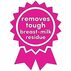 dapple Breast Pump Cleaner Spray Baby, 8 Fl Oz Bottle, Unscented, Plant Based & Hypoallergenic - Removes Milk Residue - Easy Rinse Formula With Oxygenated Vinegar