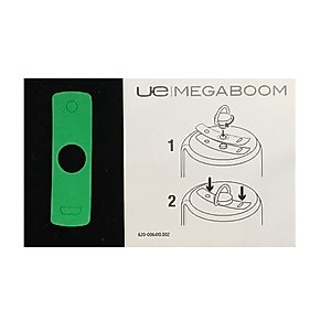 Original Green Weather Door for UE Boom 2 Speaker (GreenMachine)