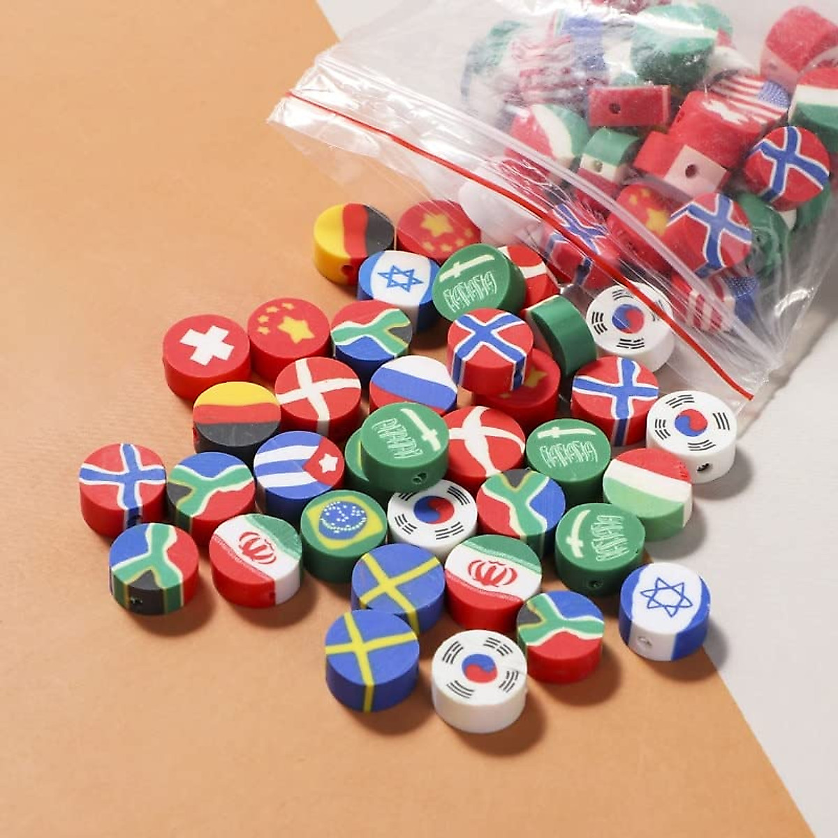 Phicus Pink Cubic Zirconia Stones CZ Stone Gemstones Beads Crystal Faceted Created Gemstone Oval Shape DIY Jewelry Making - (Item Diameter: 6X8mm)