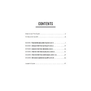 John Study Guide with DVD: Life in His Name (40 Days Through the Book)