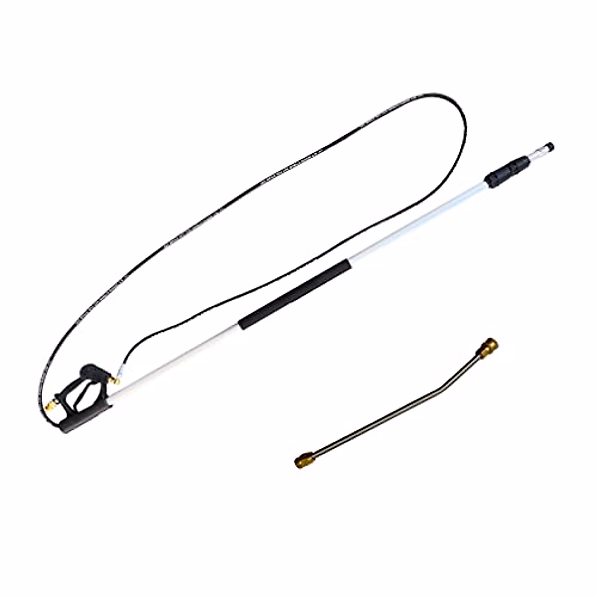 AR Annovi Reverberi, ARTEL-18C Pressure Washer Telescoping Lance & Connection Accessories. 4000 Max PSI, 7 Max GPM, 18 Foot Extension, Metal Lance, Aluminum Base, Quick Connect Attachments