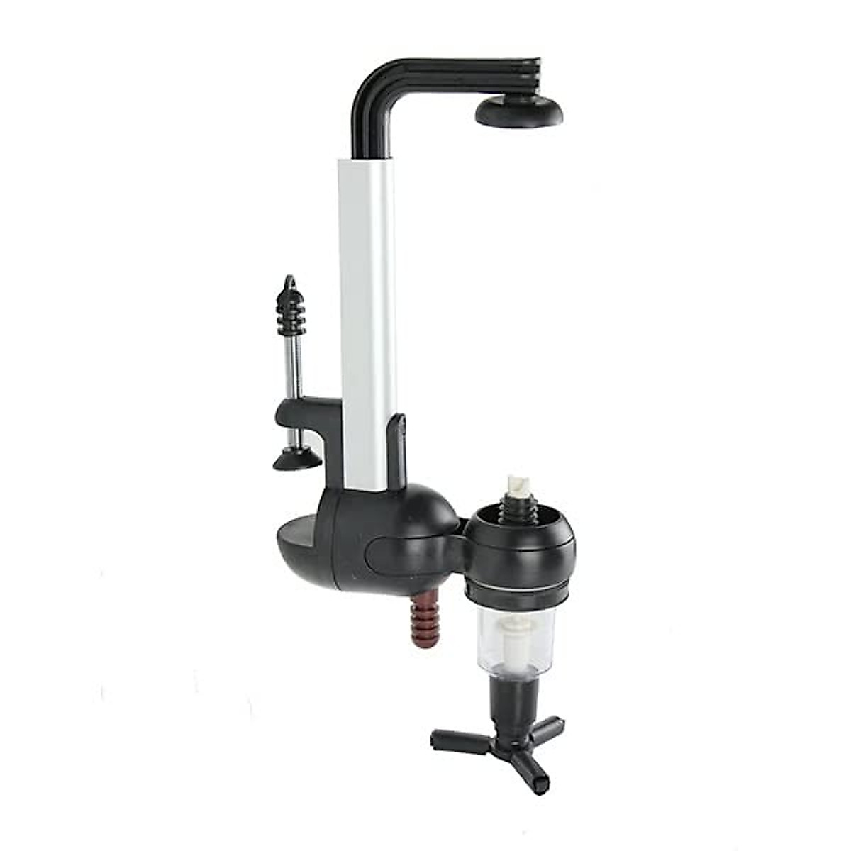 PresenceHHH Single Bar Butler Tot Shot Liquor Bottle Dispenser - Wall Mounted Wine Stand with Rum Revolving Set - Unique Drinkware Whiskey Holder Pourer Tool - Cocktail at Home Bar