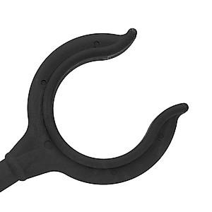 Alomejor 2 Pcs Boat Oar Lock Marine Rowlock Horn Side Mount for Oars Rod and Fishing Rod Support Bracket for Sea Fishing Boating