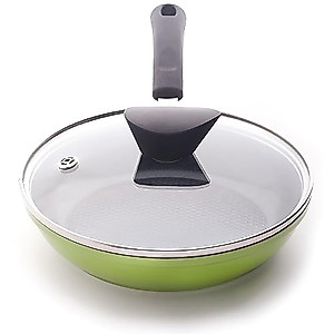8" Frying Pan Lid in Tempered Glass, by Ozeri