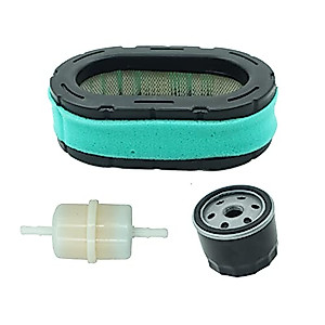 Carburetor Fit for Kohler KT725 KT730 KT735 KT740 KT745 with Air filter/oil filter Fuel pump Parts, Replaces 16 853 19S, 32 853 63S, 32 853 67-S