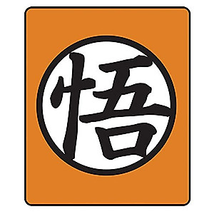 Great Eastern Entertainment Dragon Ball Z Throw Blanket, Multicolor 50x60