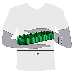 Room Copenhagen, Crayola Crayon Shelf – Wall Mounted or Tabletop Storage – Mountain Meadow
