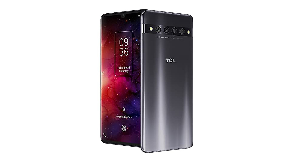 TCL 10 Pro Unlocked Android Smartphone with 6.47" AMOLED FHD + Display ...