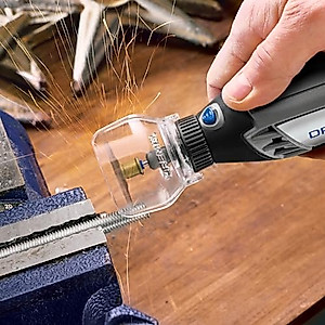 Dremel A550 Rotary Tool Shield Attachment Kit with 4 Accessories