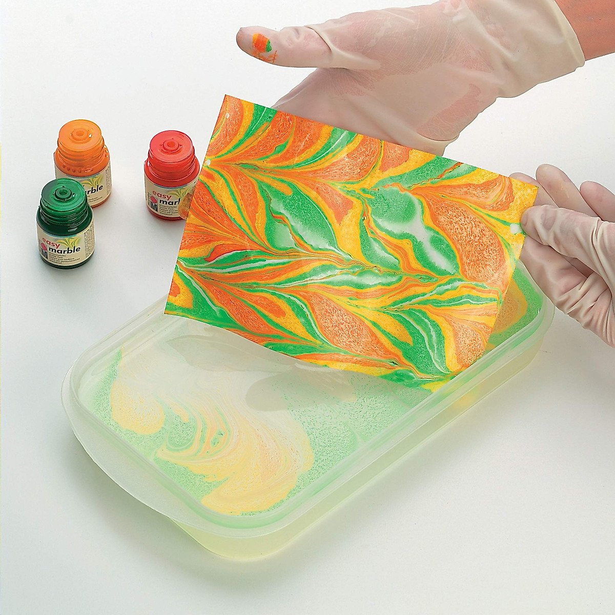 Marabu Easy Marble Paint Starter Set (MBU66053)