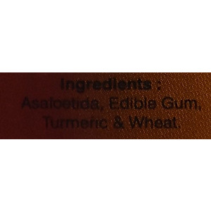 Rani Asafetida (Hing) Ground 3.75oz (106g) PET Jar ~ All Natural | Salt Free | Vegan | Non-GMO | Asafoetida Indian Spice | Best for Onion Garlic Substitute