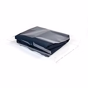 9 x 13 Inch Clear Apparel Bags Self Seal Flap for T-shirt,Clothes,Party Wedding Gift Bags (200)