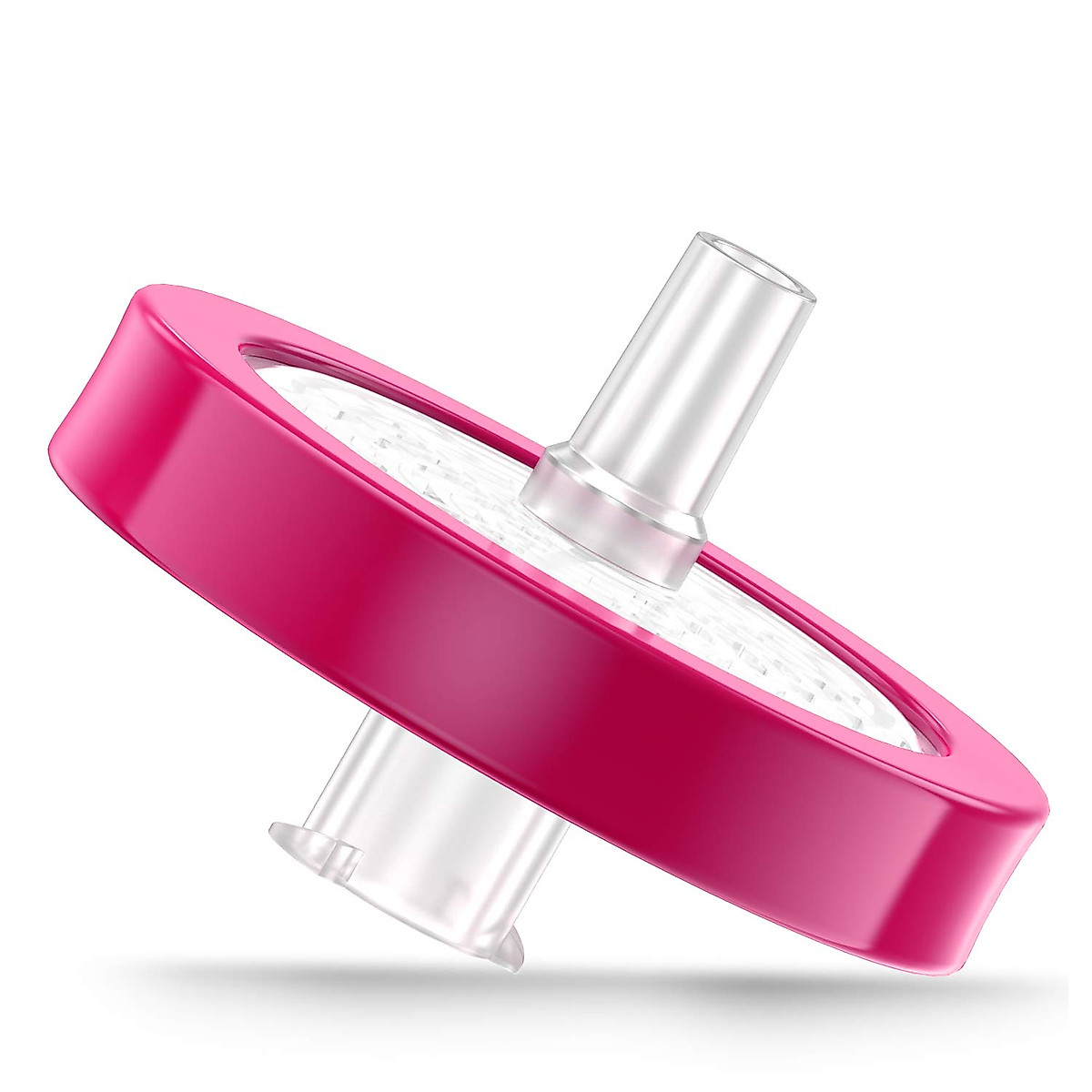 Syringe Filters PVDF(Polyvinylidene fluride) Hydrophobic 25 mm 0.45 um Non Sterile 50/pk by Ks-Tek