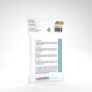 5 Packs Gamegenic Prime Board Game Sleeves 80ct 7 Wonders Size Card Sleeves Value Bundle!