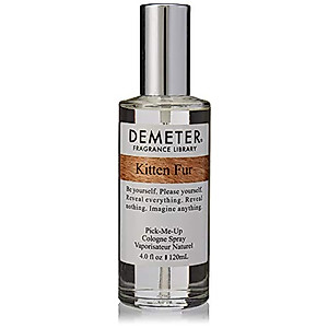 Demeter Cologne Spray, Kitten Fur, Musk, 4 Fl Oz