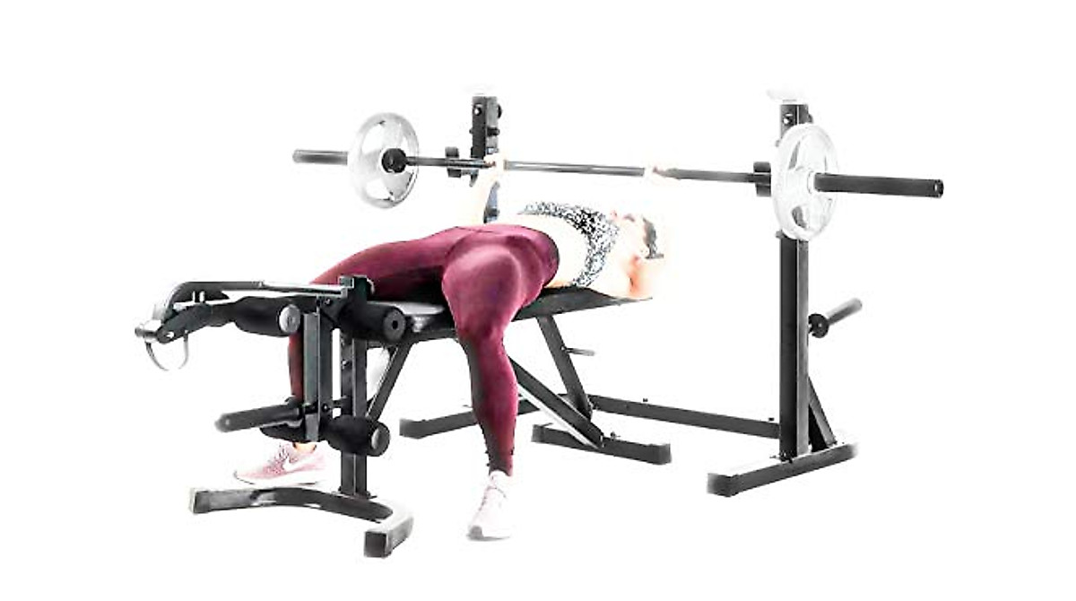 ProForm Olympic Rack and Bench XT for Home Gym Fitness