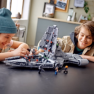 LEGO Star Wars: The Mandalorian Imperial Light Cruiser 75315 Awesome Toy Building Kit for Kids, Featuring 5 Minifigures; New 2021 (1,336 Pieces)