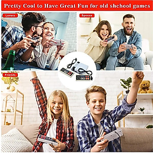 Mini Classic Retro Game Console: Video Games System HDMI 621 Games and 2 Handheld Controllers - Old Arcade Games Consoles Plug and Play Video Games for TV- Gift for Kids Boy Adults