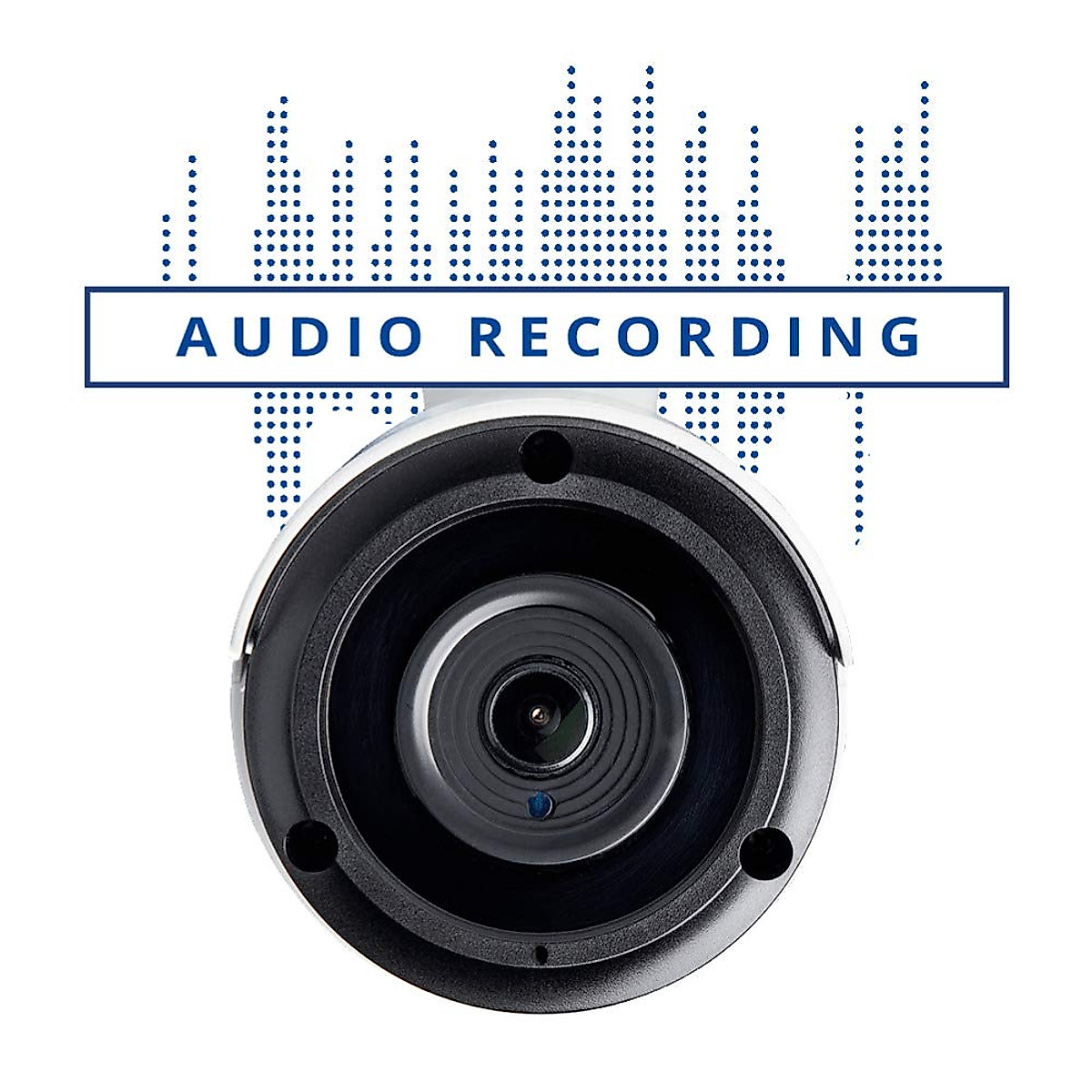 Lorex 5MP Outdoor Network Bullet Camera with Audio (White)