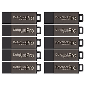 Centon DataStick Pro USB 2.0 Flash Drive 4GB x 25, Grey