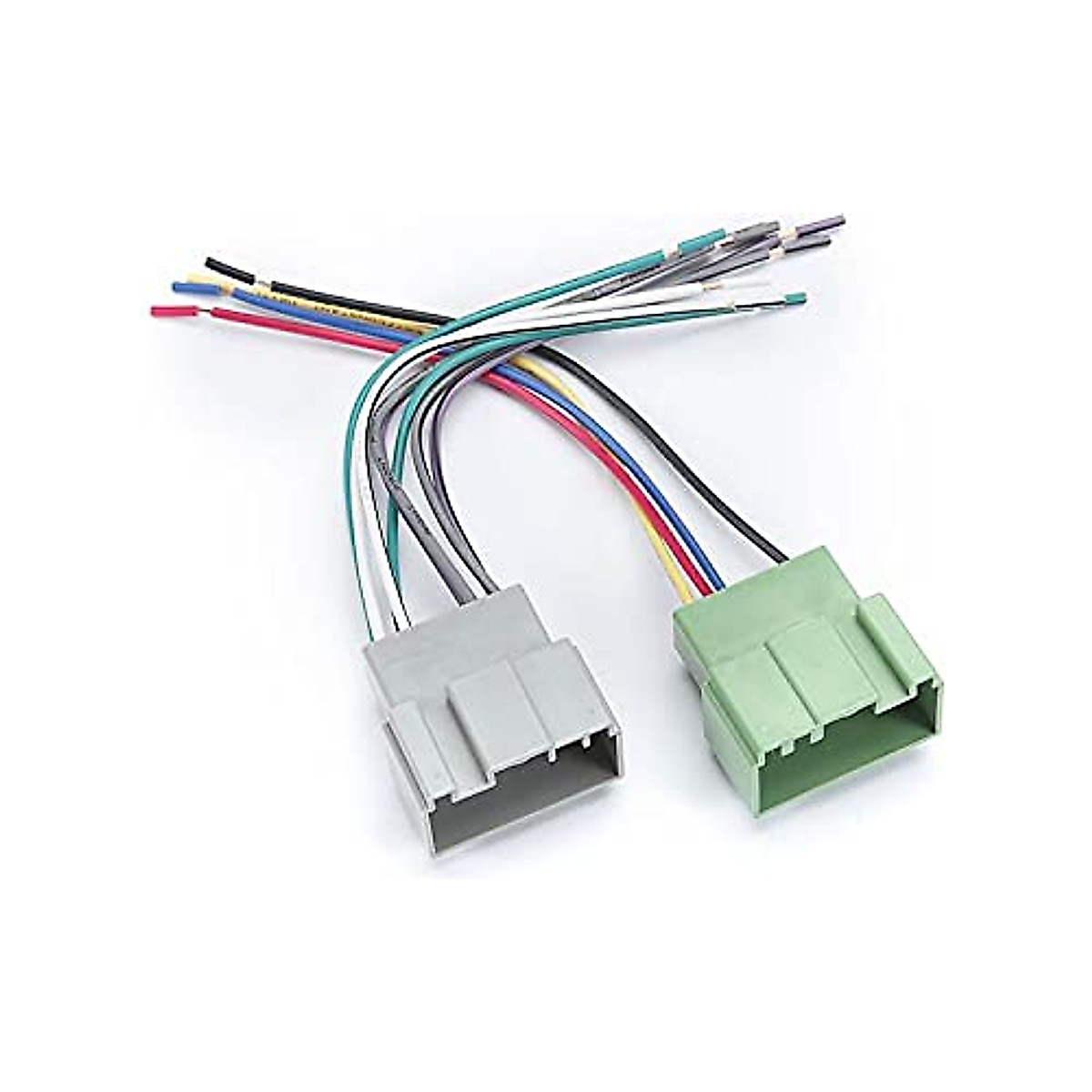 Metra 99-9229G Single/Double DIN Dash Kit for 2001-2004 Volvo S60/V70 (Gray) & Metra 70-9221 Radio Wiring Harness for Select Volvo 97-07