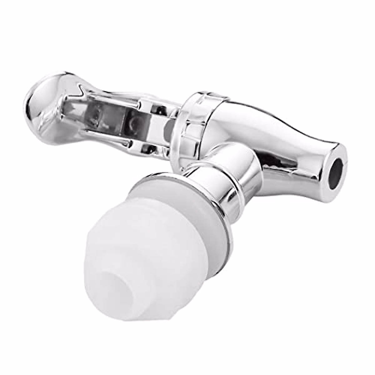 Hgzaccompany Beverage Dispenser Replacement Spigot,Push Style spigot for Beverage Dispenser Carafe, Water Dispenser Replacement Faucet