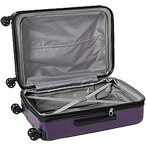 Samsonite Frontier Spinner Ladies Medium Purple Polycarbonate Luggage Bag TSA Approved Q12050002