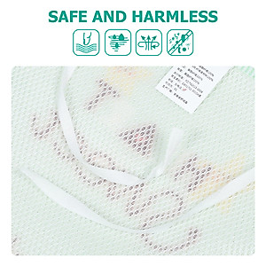 Toddmomy Children Car Cooler Pad Summer Stroller Ice Cooler Mat Baby Cushion for Stroller Newborn Dining Chair (Light Green)