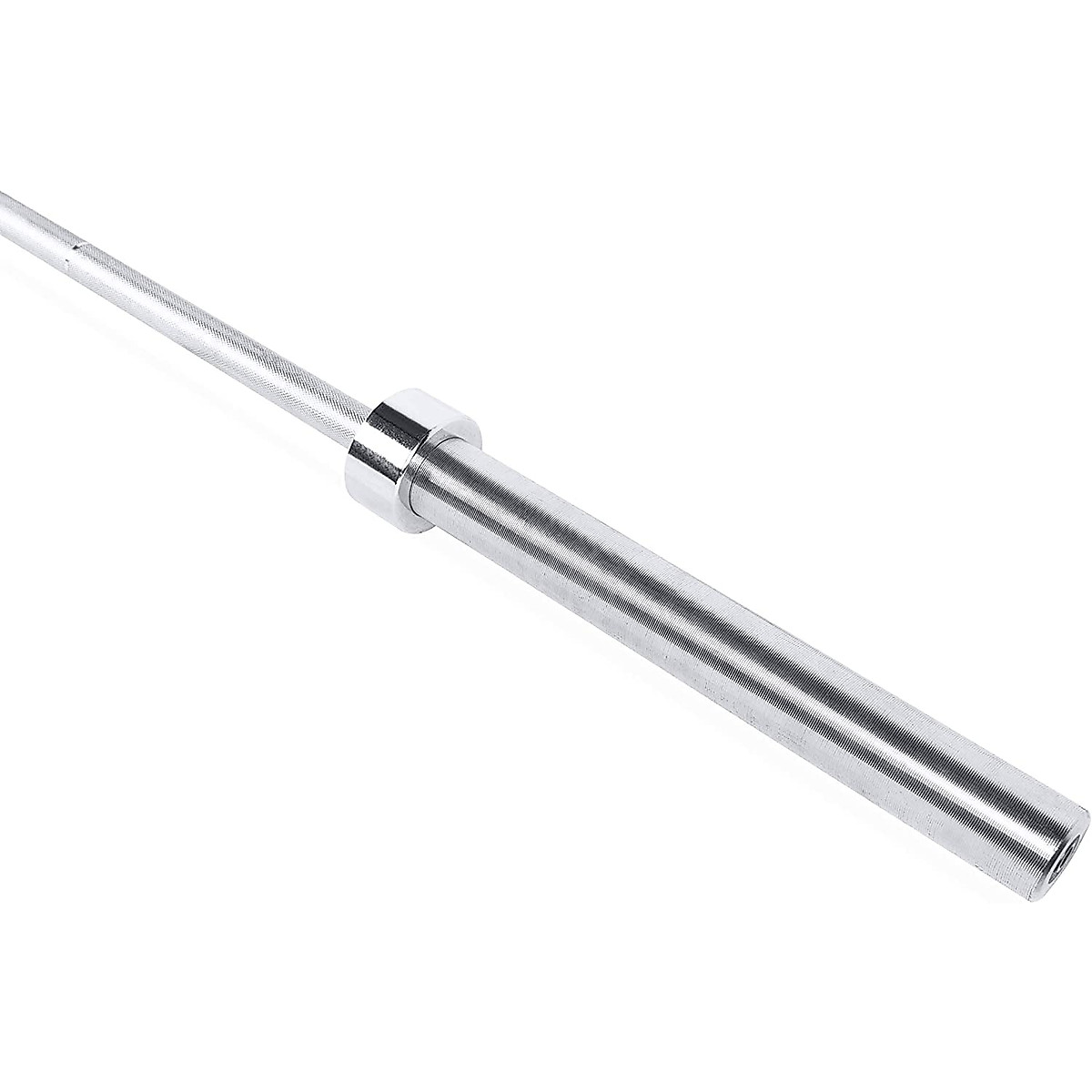 CAP Barbell Classic 7-Foot Olympic Bar, Chrome - New Version (OBIS-85)