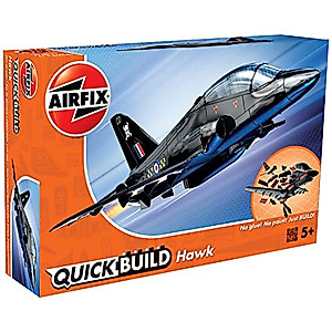 Airfix Quickbuild Bae Hawk Airplane Model Kit