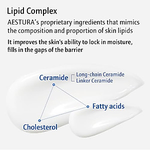 AESTURA ATOBARRIER365 CERAMIDE LOTION | Lightweight Face Moisturizer for Normal to Dry Skin for Men and Women | 5.07 oz, 150ml