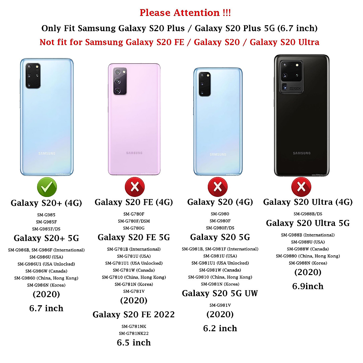 for Samsung Galaxy S20 Plus Case with Camera Lens Cover HD Screen Protector, Military-Grade Drop Tested Magnetic Ring Holder Kickstand Protective Phone Case for Samsung Galaxy S20+ Plus 5G (Mint)