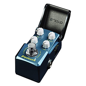 JOYO Compressor Mini Pedal for Electric Guitar Effect - True Bypass Ironman Series (PipeBomb JF-312)
