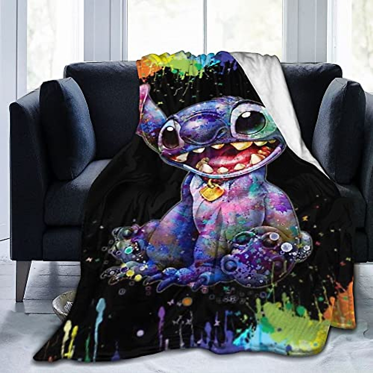 Cute Blanket Super Soft Blankets Lightweight Warm Throw Blankets for Couch Bed Sofa Travel Camping Gift(40x50inches)