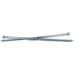 1/2" x 16" Lag Screws/Steel/Zinc / 20 Pc. Carton