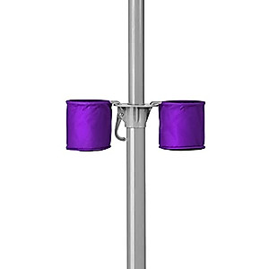 Wondershade Ultimate Portable Sun Shade Umbrella, Lightweight Adjustable Instant Sun Protection - Purple