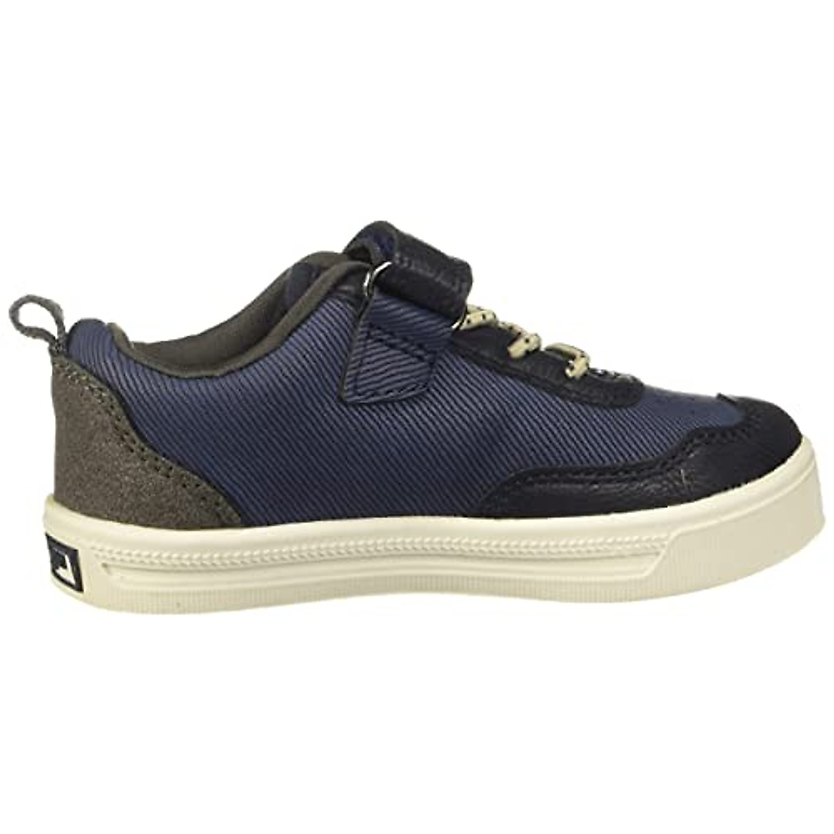 OshKosh B'Gosh Boy's Gareth Sneaker, Navy, 4 Toddler