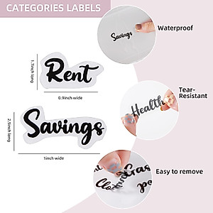 Budget Binder Cash Envelopes for Budgeting Money Organizer for Cash Money Envelopes for Cash Leather A6 Budget Binder with Zipper envelopes (Pink)