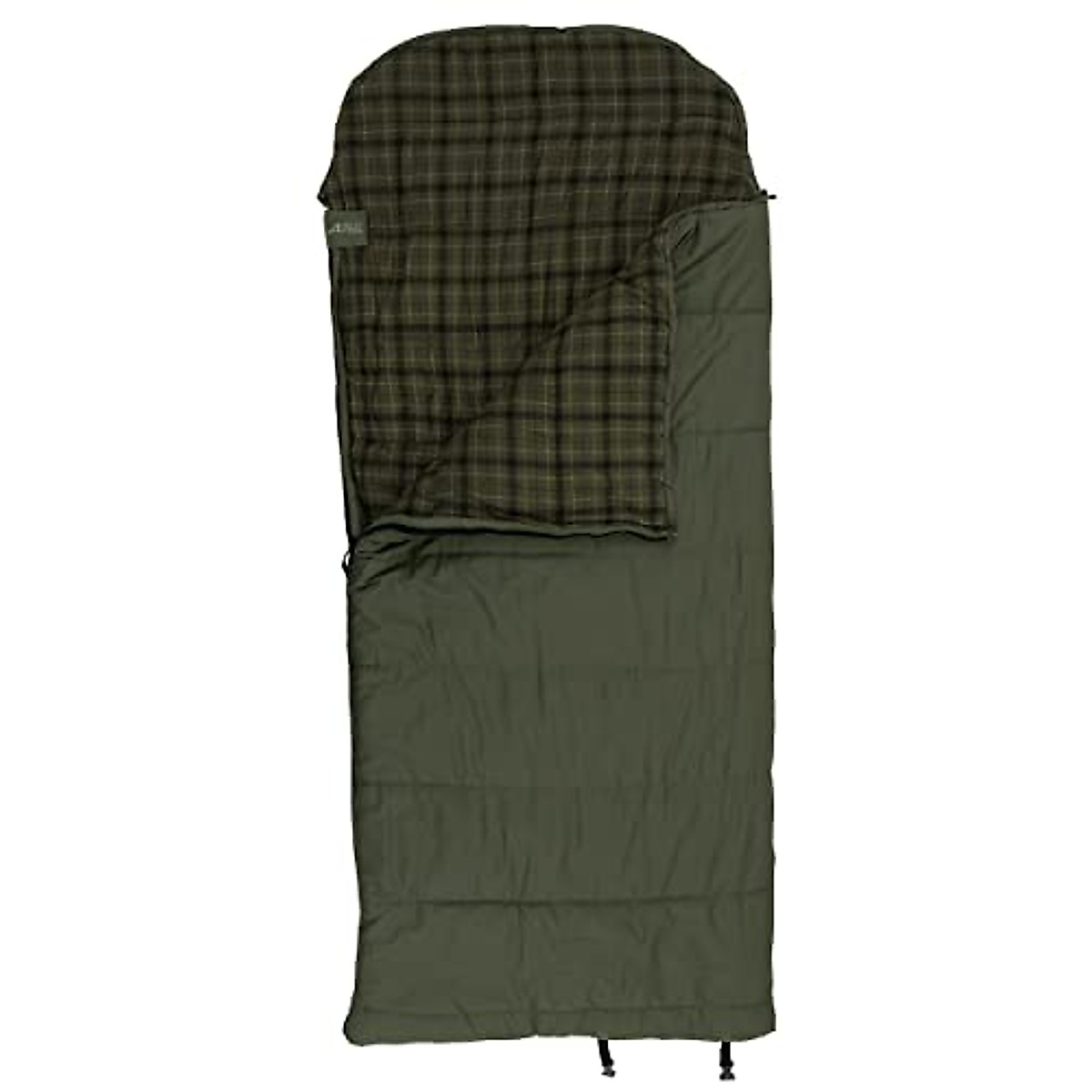 Cedar Ridge Buckhorn -10° Sleeping Bag - Green, One Size