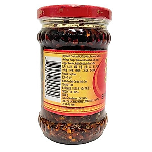 Lao Gan Ma Spicy Chili Crisp (Chili Oil Sauce) - 7.41oz (Pack of 1)