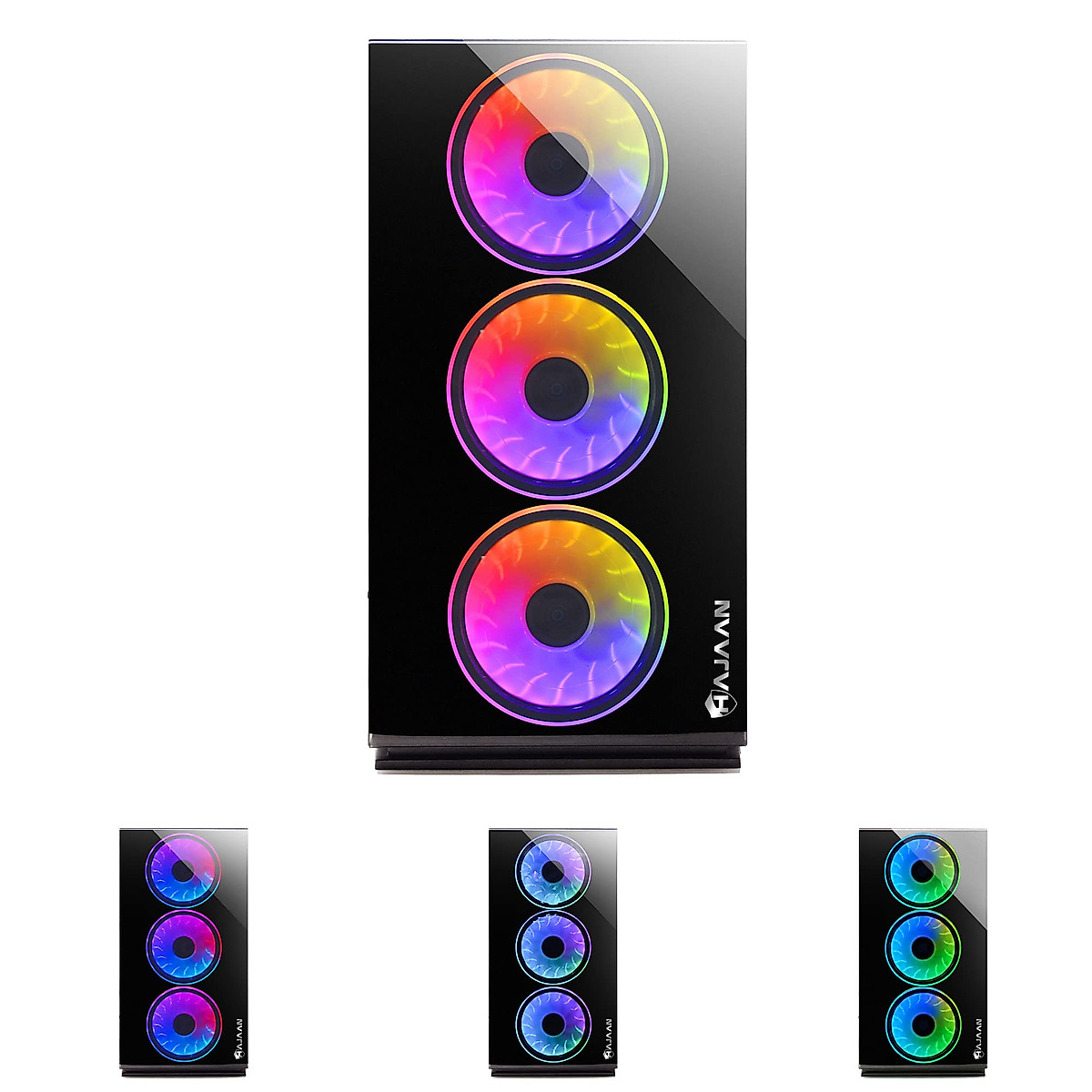 HAJAAN Breeze Gaming Desktop Tower PC - Intel Core i5-10400F Processor Up to 4.30 GHz, 16GB DDR4 RAM, 512GB Solid State Storage (SSD), GeForce GTX 1650 (4GB) Graphics, Windows 11 Pro