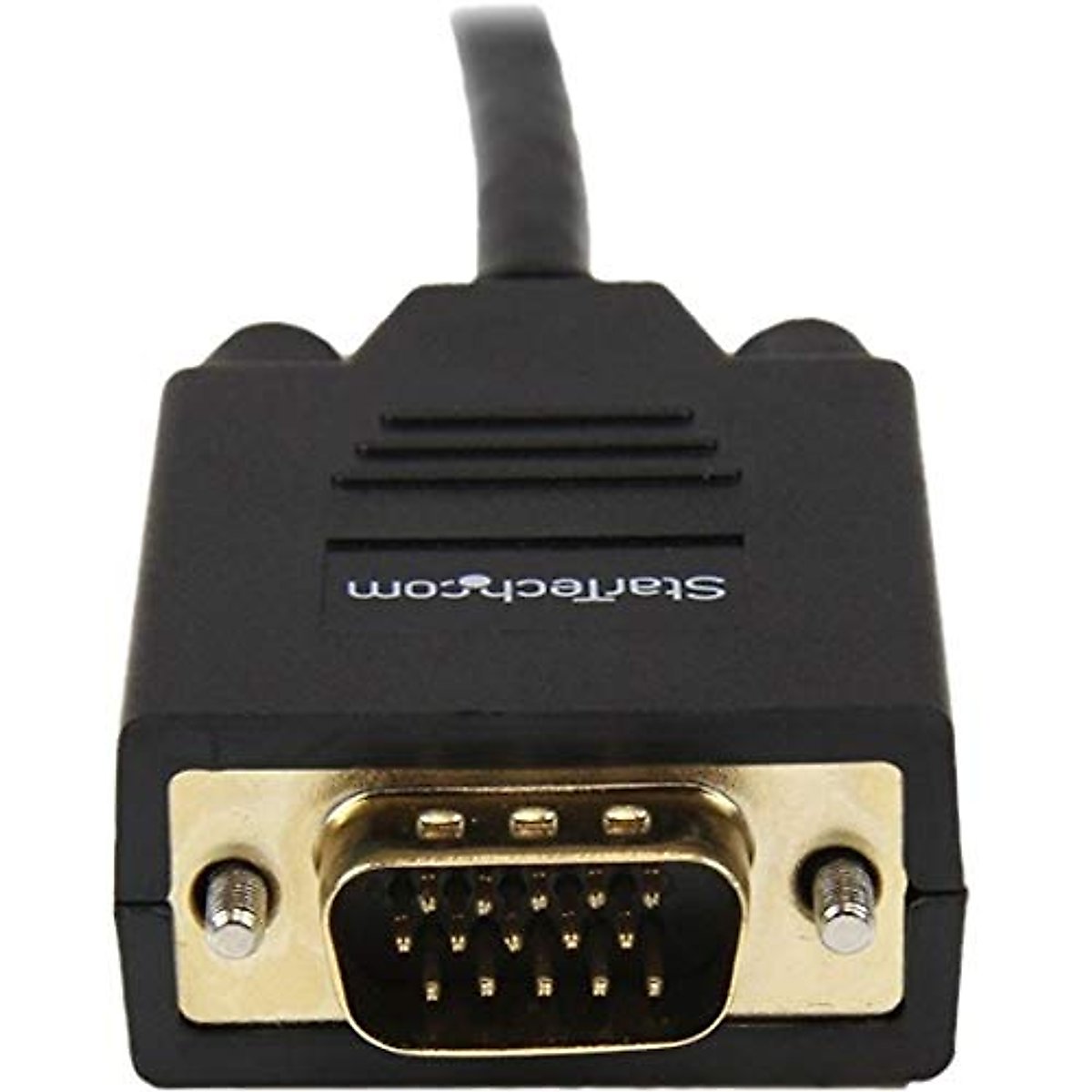 StarTech.com 6ft (1.8m) DisplayPort to VGA Cable - Active DisplayPort to VGA Adapter Cable - 1080p Video - DP to VGA Monitor Cable - DP 1.2 to VGA Converter - Latching DP Connector (DP2VGAMM6)