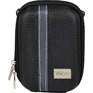 Canon PowerShot SX740 HS Digital Camera Bundle (64GB + Spare Battery Bundle, Black)