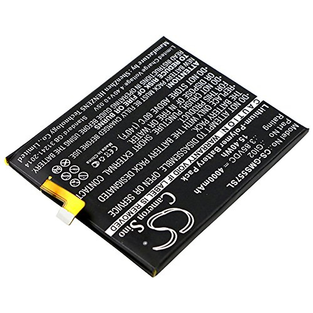 KDXY Compatible with Battery Gigaset GI02 GS57-6, ME pro