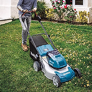 Makita XML03CM1 36V (18V X2) LXT® Brushless 18" Lawn Mower Kit with 4 Batteries