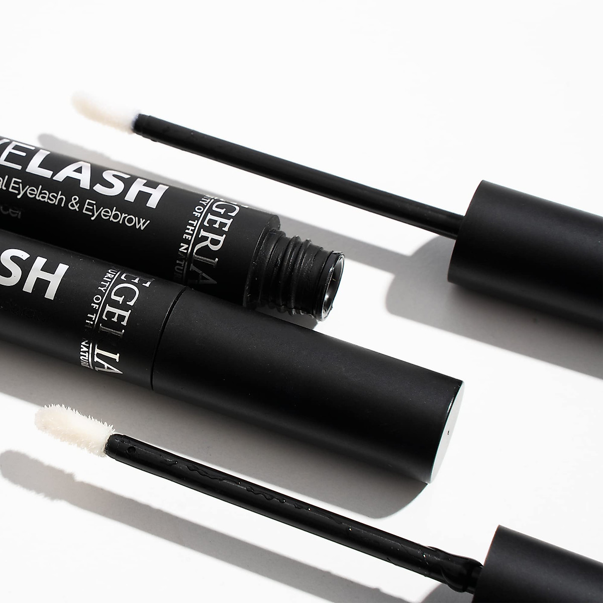 Premium Eyelash Growth Serum and Eyebrow Enhancer by Egeria, Lash boost Serum for Longer, Fuller Thicker Lashes & Brows (1 PCS)