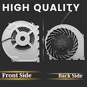 YHZONE Internal CPU Cooling Fan Replacement Part Compatible with Sony PlayStation 4 PS4 KSB0912HD for Sony PlayStation PS4 Slim CUH-20xx CUH-21xx CUH-22xx CUH-2015A CUH-2016A CUH-2017A Series