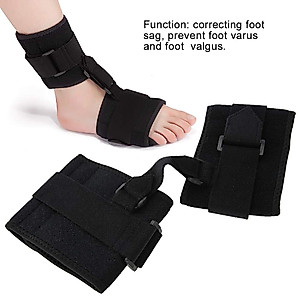 Foot Splint Brace Ankle for Fascitis Plantar Posterior Correct Foot Drop nocturnal injury night instep with orthopedic rehabilitation